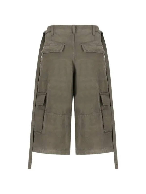Fendi Cotton Cargo Trousers