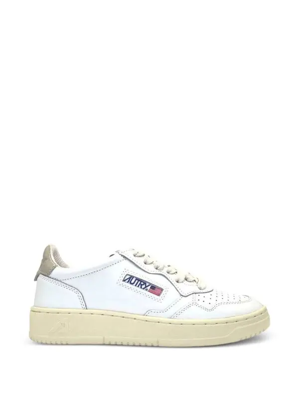 AUTRY Medialist Low Top Sneakers - Grey