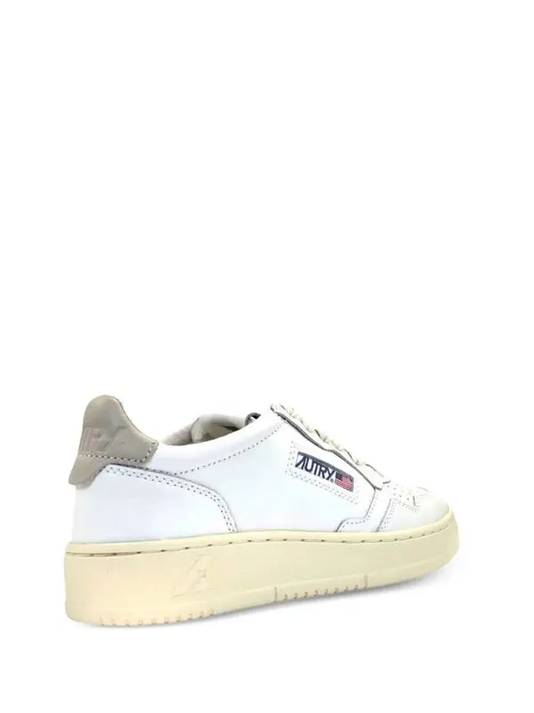 AUTRY Medialist Low Top Sneakers - Grey