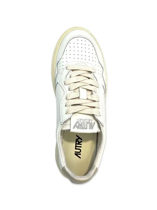 AUTRY Medialist Low Top Sneakers - Grey