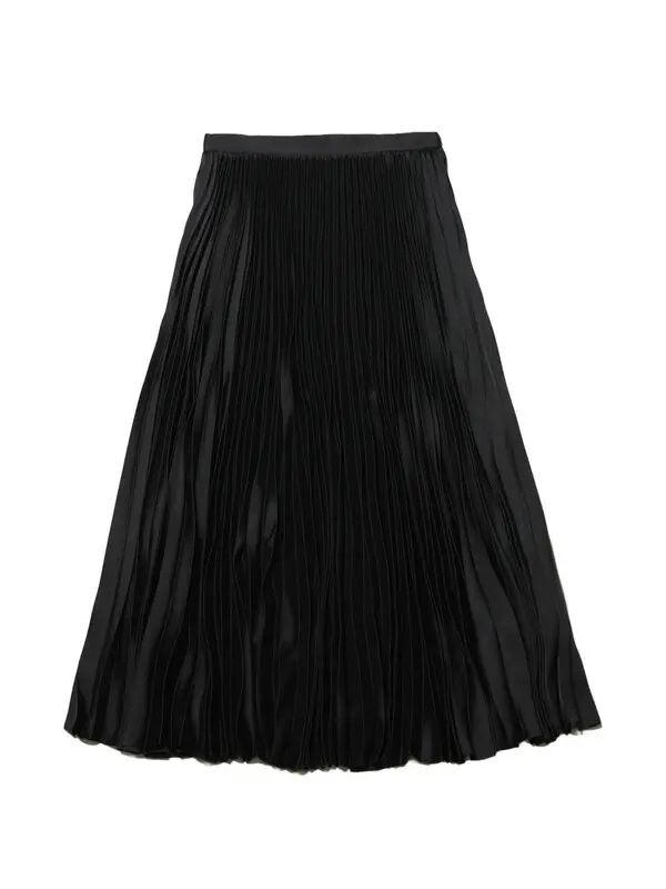 JIL SANDER Pleated Midi Skirt