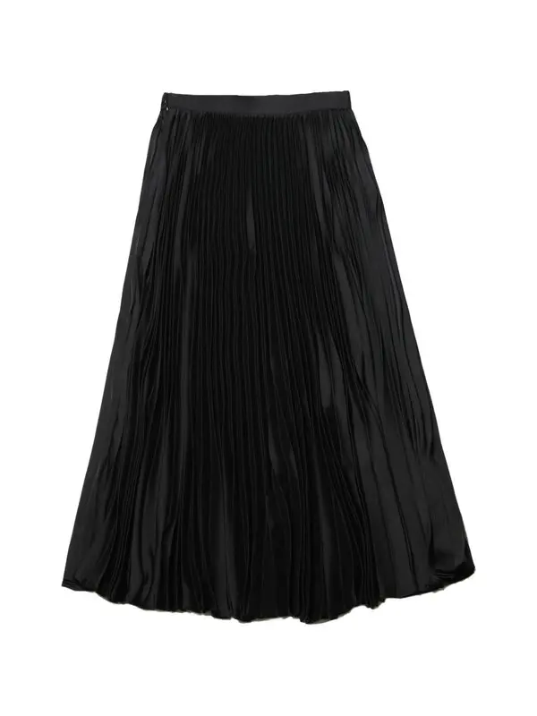 JIL SANDER Pleated Midi Skirt