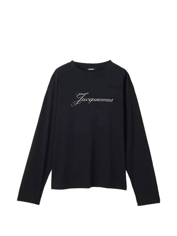 Jacquemus Logo Cotton T-shirt
