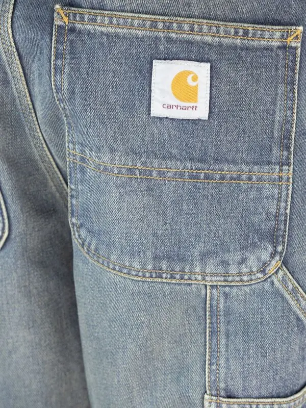 Carhartt Work In Progress Double Knee Denim Jeans