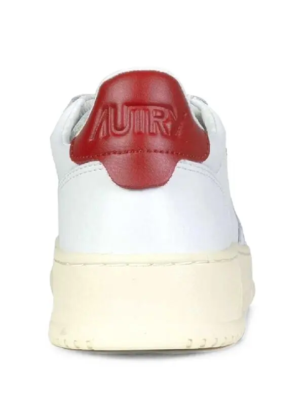 AUTRY Medialist Low Sneakers - Red