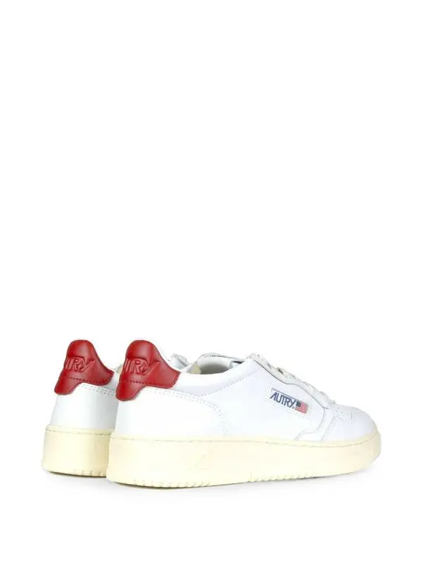 AUTRY Medialist Low Sneakers - Red
