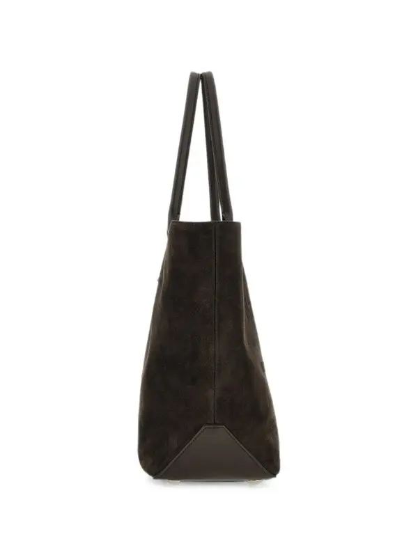 Hogan Address Medium Leather Tote Bag