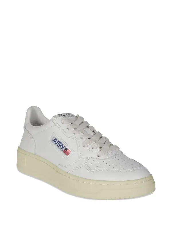 AUTRY Medalist Low Sneakers - White