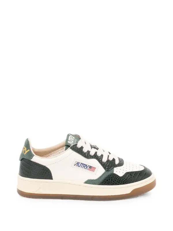 AUTRY Medialist Low Top Sneakers - Green
