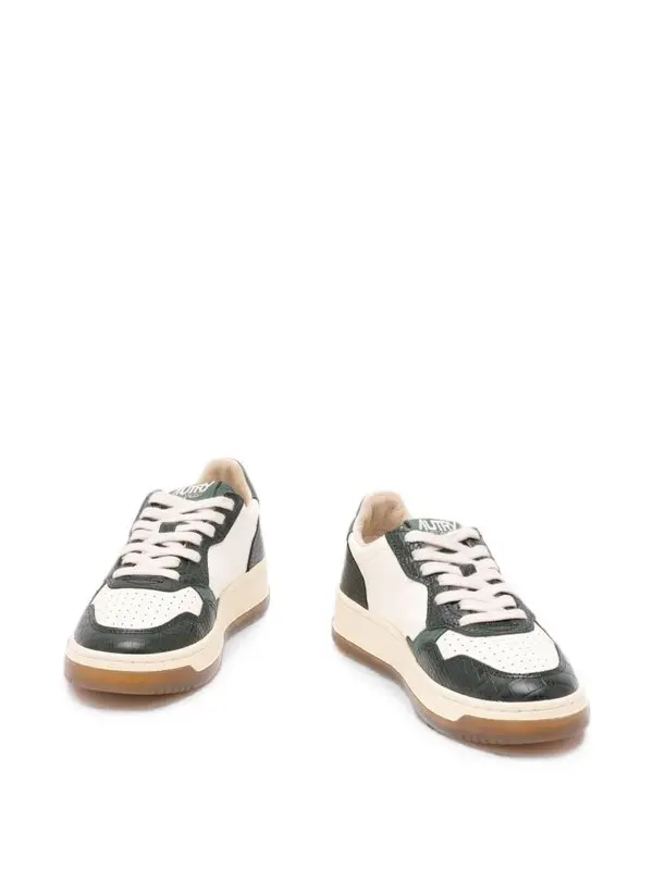 AUTRY Medialist Low Top Sneakers - Green