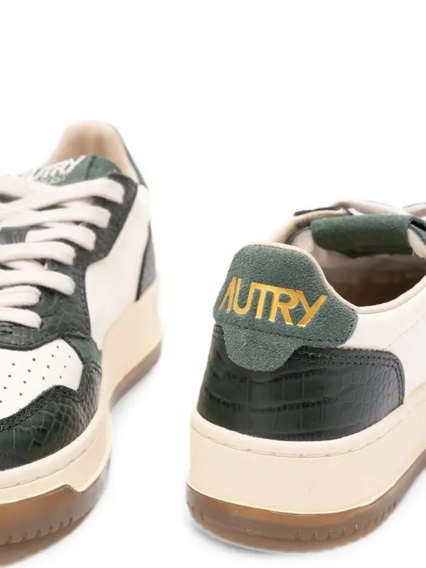 AUTRY Medialist Low Top Sneakers - Green