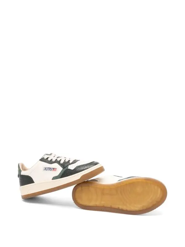 AUTRY Medialist Low Top Sneakers - Green