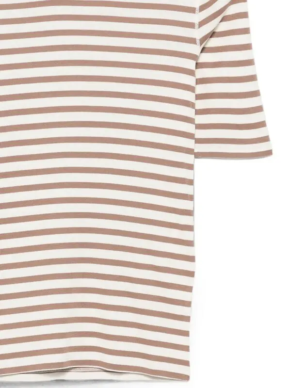 Closed Cotton Blend Striped T-shirt