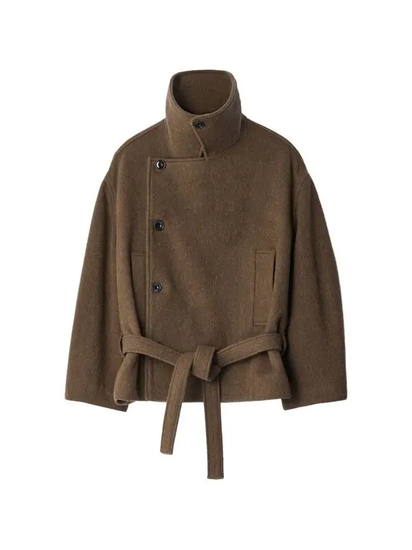 LEMAIRE Wool Belted Coat