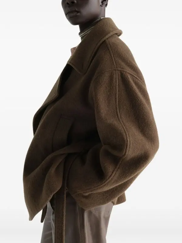 LEMAIRE Wool Belted Coat