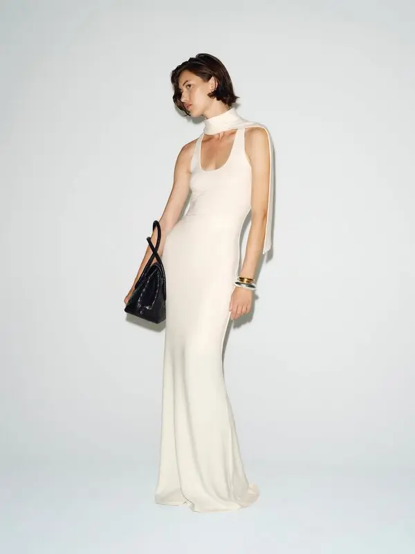 REFORMATION Adela Knit Dress
