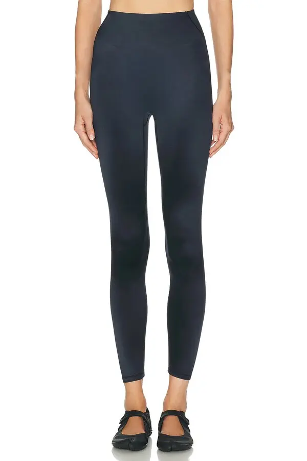 NIKESKIMS Shine Bonded Tight In Black - Obsidian