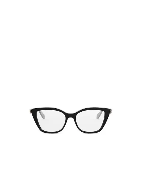 BVLGARI Cat-eye Glasses - Black