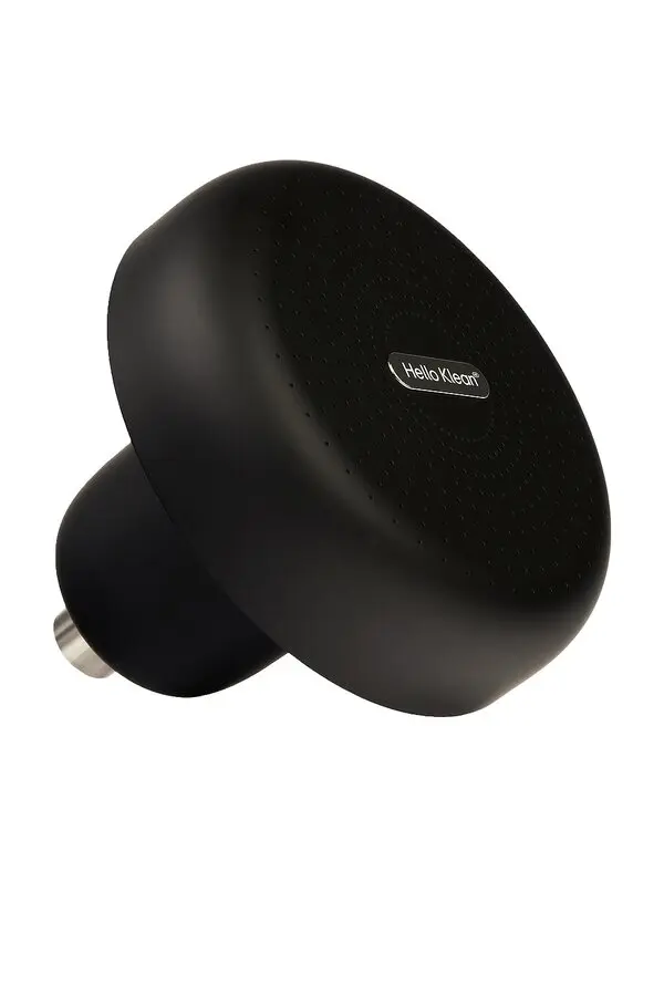 HELLO KLEAN Rain Shower - Black