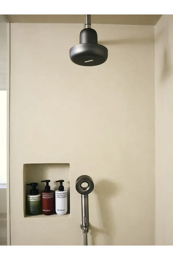 HELLO KLEAN Rain Shower - Chrome