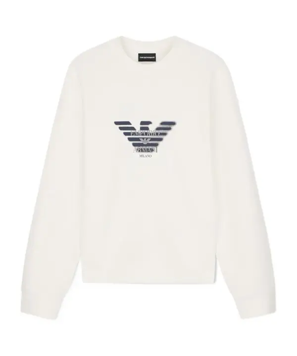 Emporio Armani Logo-print Sweatshirt