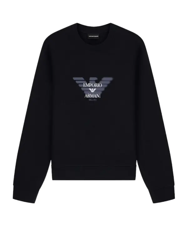 Emporio Armani Logo-print Sweatshirt