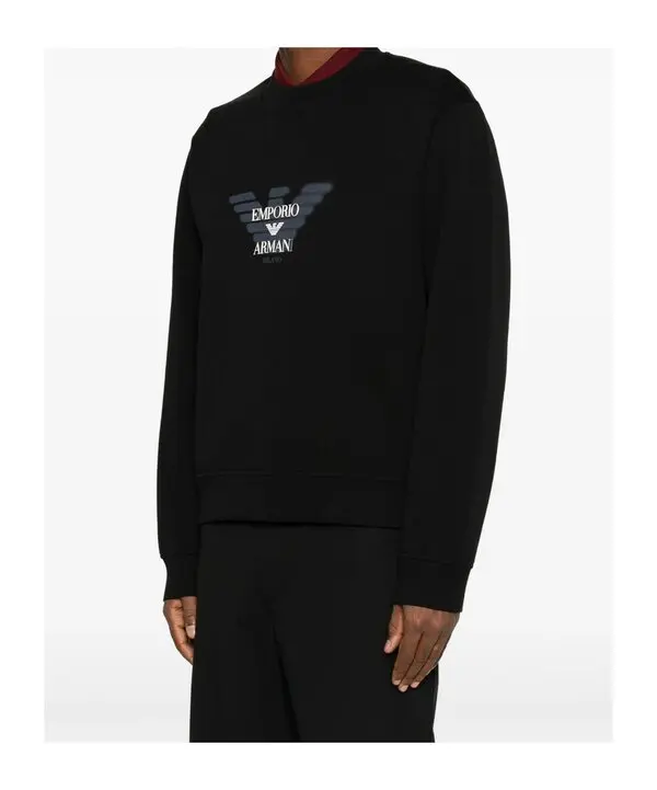 Emporio Armani Logo-print Sweatshirt