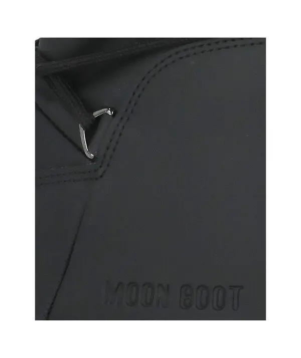 Moon Boot Lace Up Snow Boots - Black