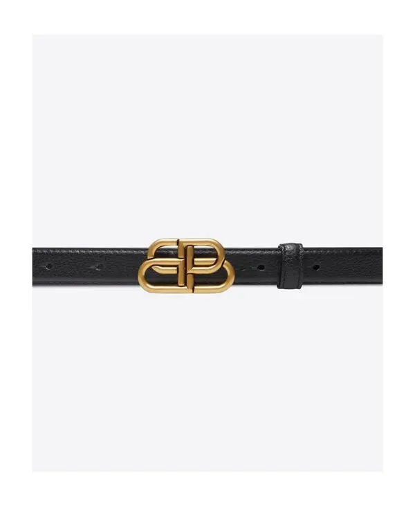 Balenciaga Bb Thin Belt