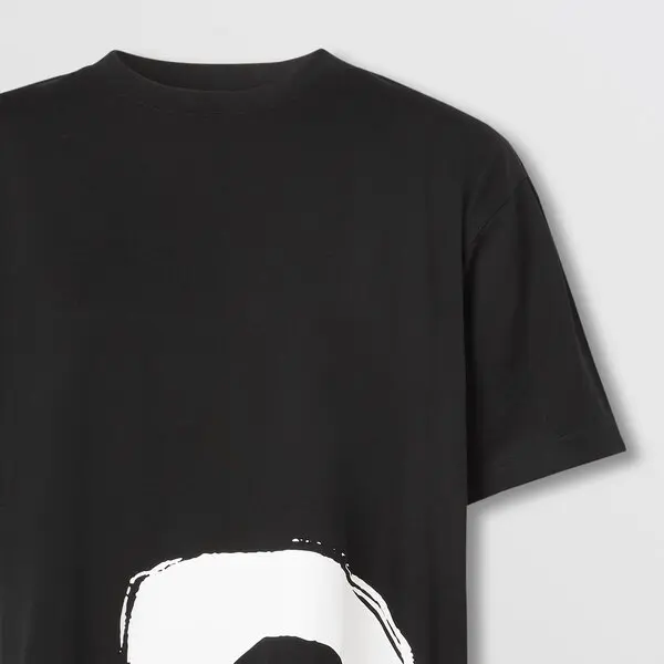 Burberry Love Print Oversized T-shirt
