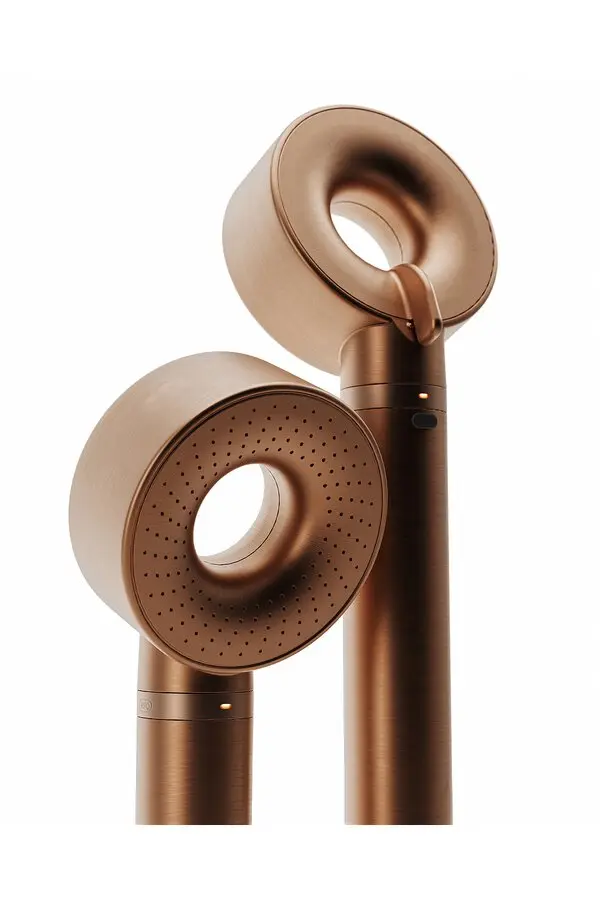 HELLO KLEAN Shower Head - Brushed Bronze