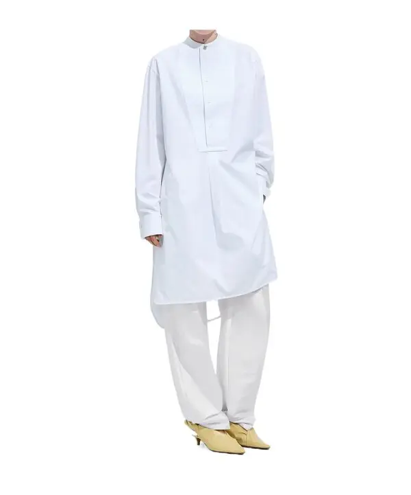 Bottega Veneta Compact Cotton Poplin Shirt