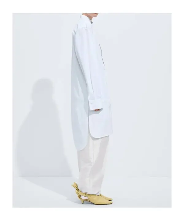 Bottega Veneta Compact Cotton Poplin Shirt