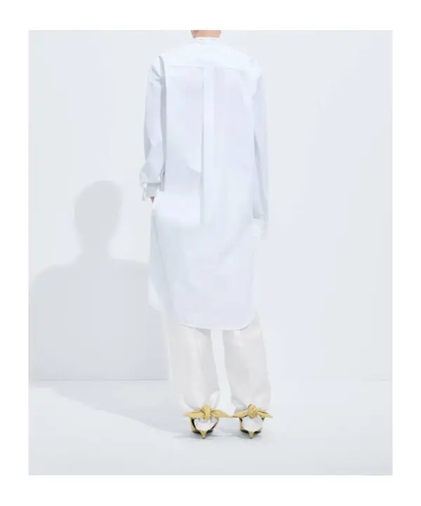 Bottega Veneta Compact Cotton Poplin Shirt
