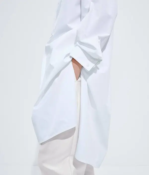 Bottega Veneta Compact Cotton Poplin Shirt