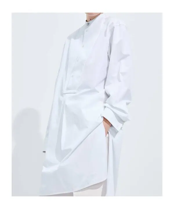 Bottega Veneta Compact Cotton Poplin Shirt