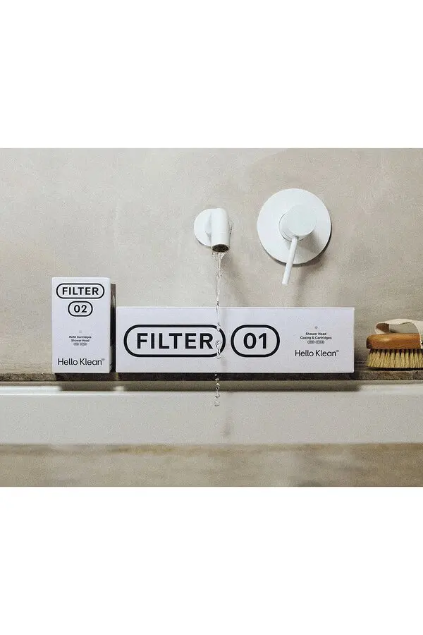 HELLO KLEAN Shower Head 2.0 - Beige