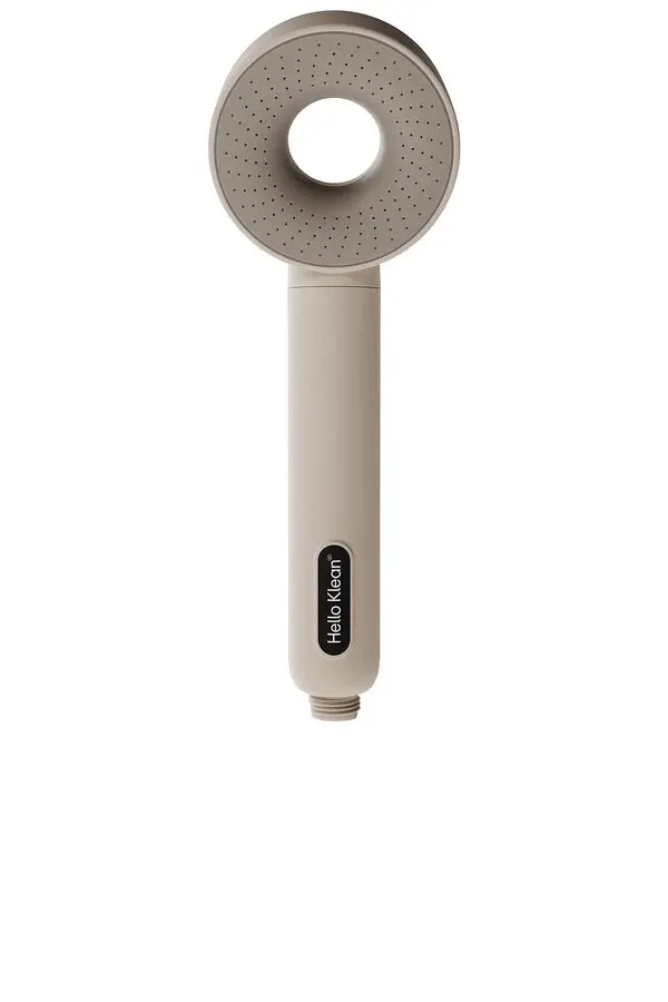 HELLO KLEAN Shower Head 2.0 - Beige