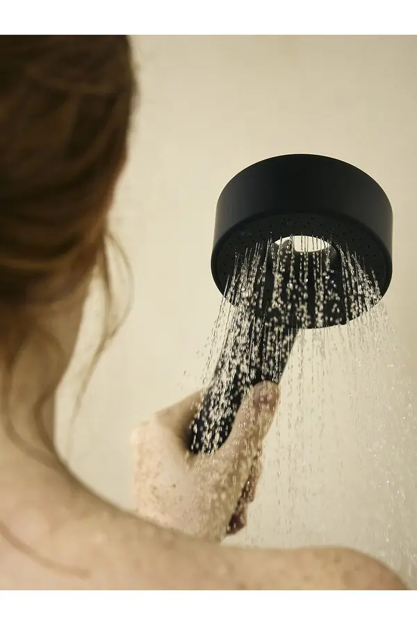 HELLO KLEAN Shower Head 2.0 - Black