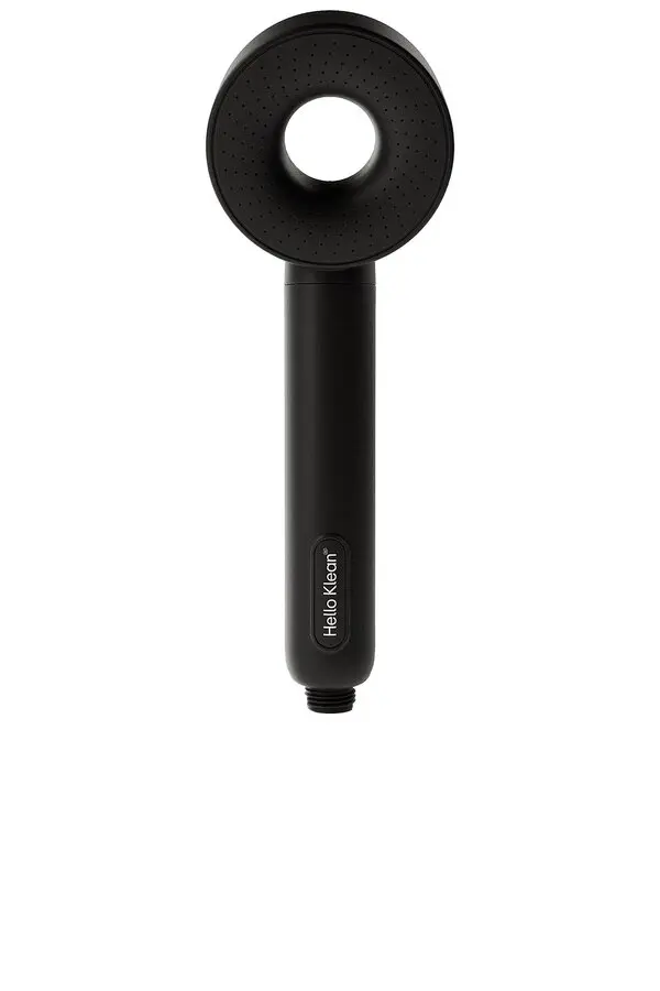 HELLO KLEAN Shower Head 2.0 - Black