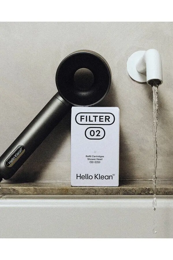 HELLO KLEAN Shower Head 2.0 - Chrome