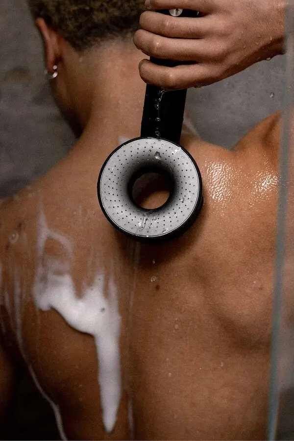 HELLO KLEAN Shower Head 2.0 - Chrome