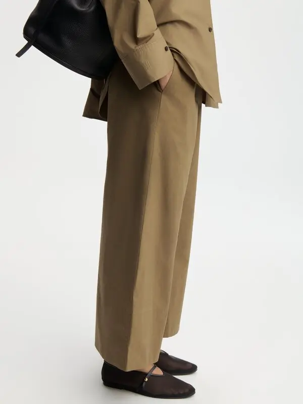 BY MALENE BIRGER Luisa High-waist Trousers
