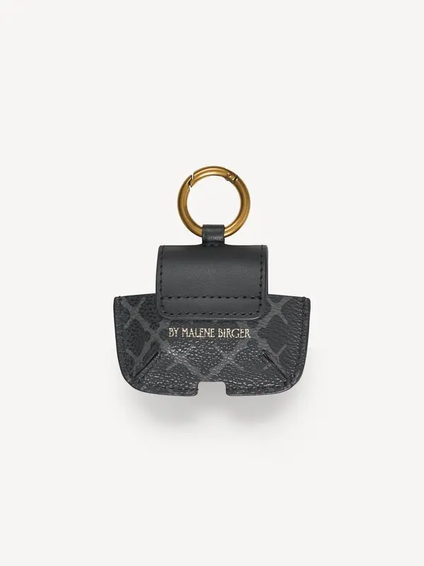 BY MALENE BIRGER Ada Airpod Case - Charcoal