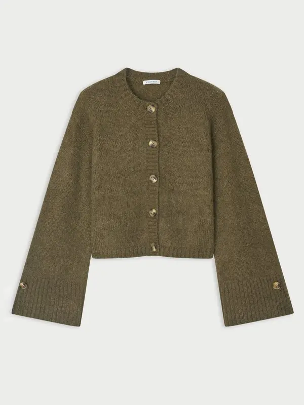 BY MALENE BIRGER Cierrou Soft Cardigan