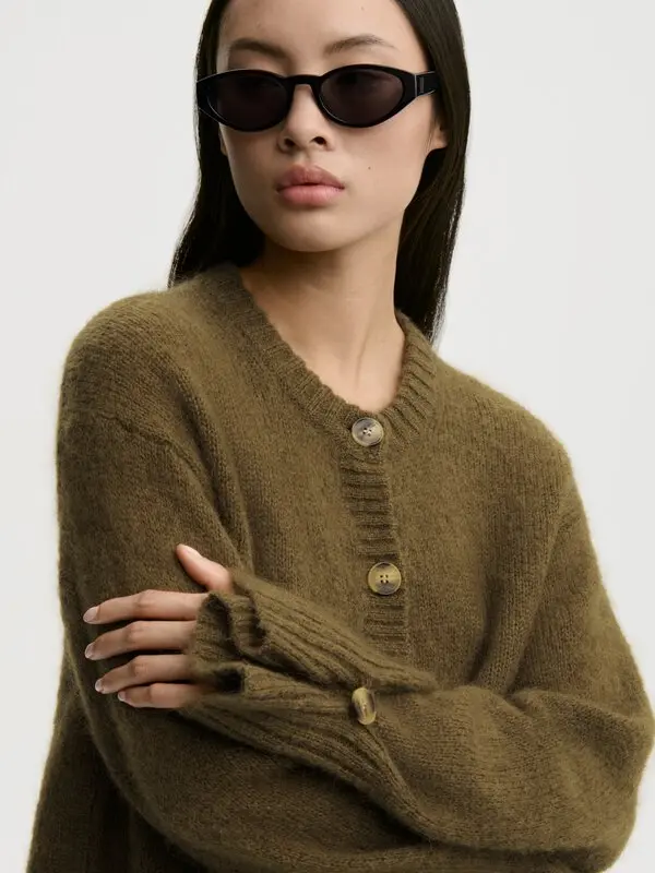 BY MALENE BIRGER Cierrou Soft Cardigan