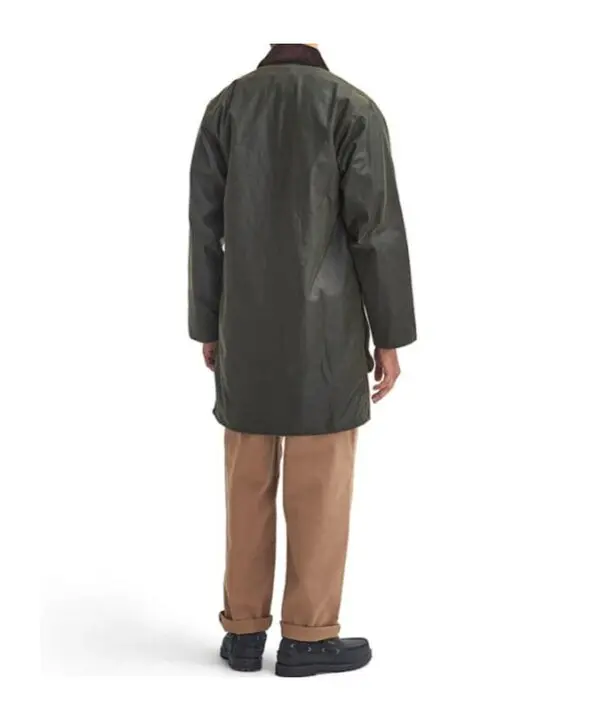 Barbour Corduroy-collar Coat