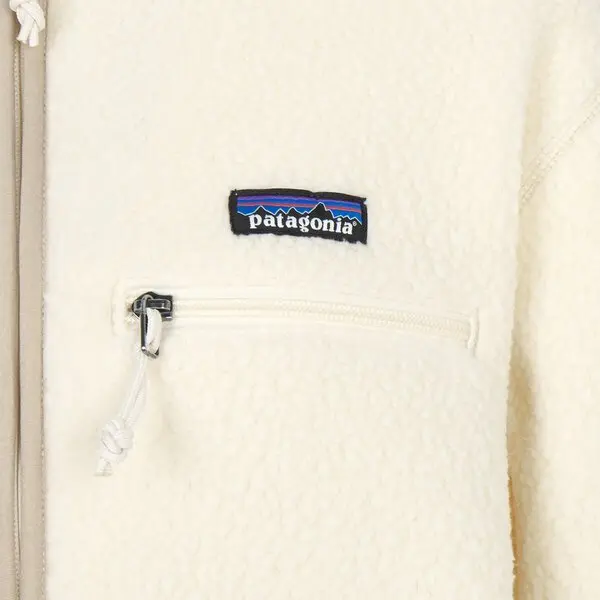 Patagonia Retro Pile Half-zip Fleece Jacket - Nude