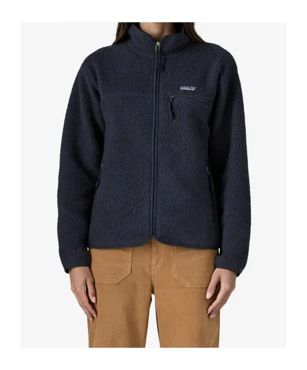 Patagonia Retro Pile Zip-up Fleece Jacket - No