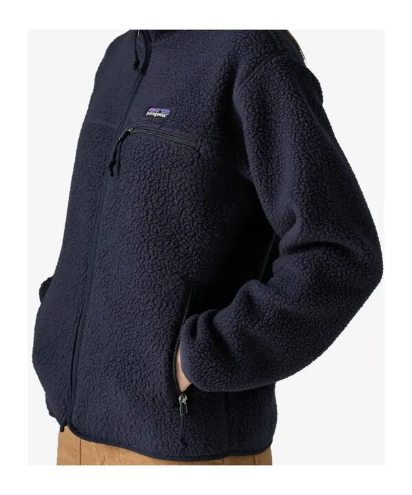 Patagonia Retro Pile Zip-up Fleece Jacket - No